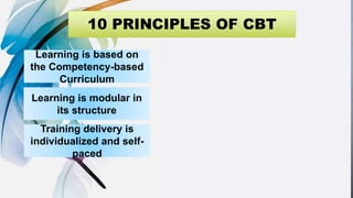 orientation in compentency based training CBT | PPTX
