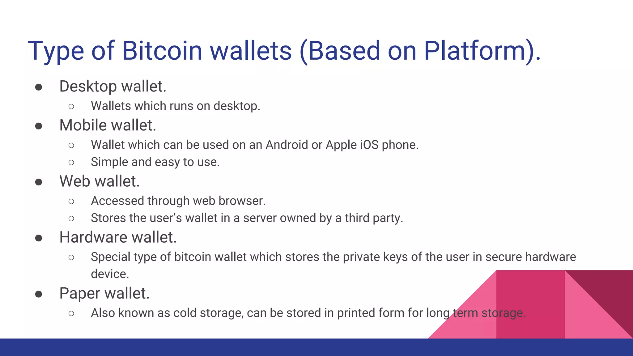 Tmc mastering bitcoins ppt | PDF
