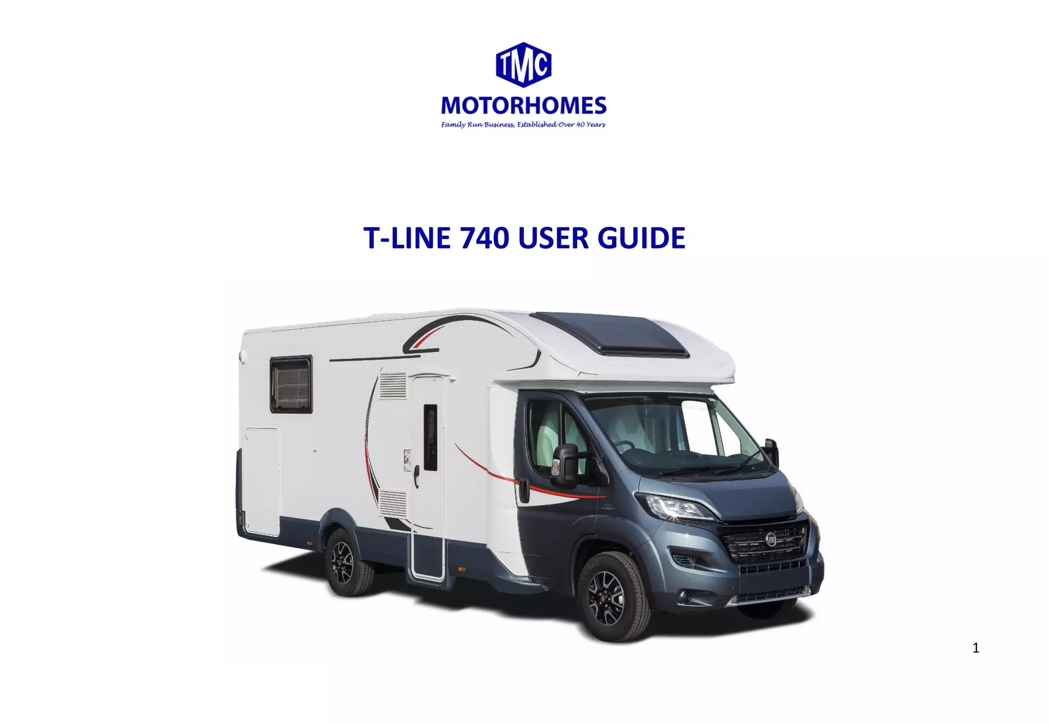 Roller Team T-Line 740 | PDF