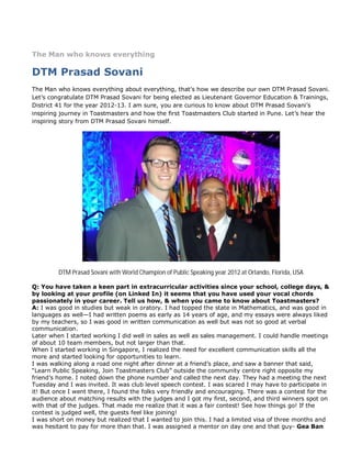 Tmcp newsletter oct_2012 | PDF | Education