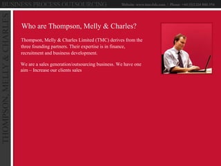 Tmc Powerpoint | PPS | Sales | Business