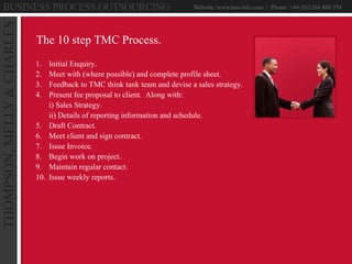 Tmc Powerpoint | PPS | Sales | Business