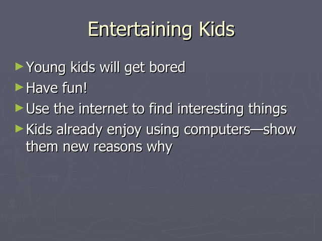 Elementary School Computer Class | PPT | Internet for Beginners | Internet