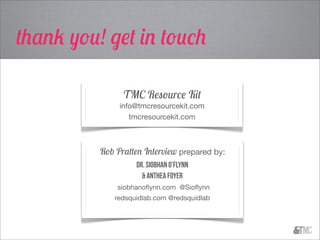 TMCRK Spotlight Interview: Robert Pratten & Conducttr | PDF | Home ...