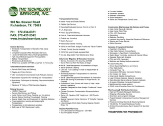 Tmc Technology Services | PPT