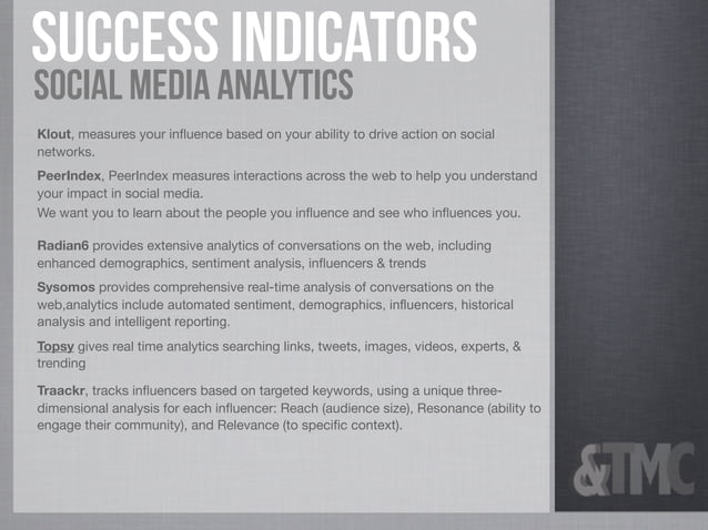 Tmc tools final | PPT