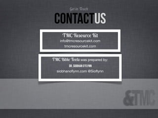 Tmc tools final | PDF