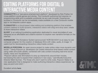 Tmc tools final | PDF