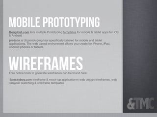 Tmc tools final | PDF