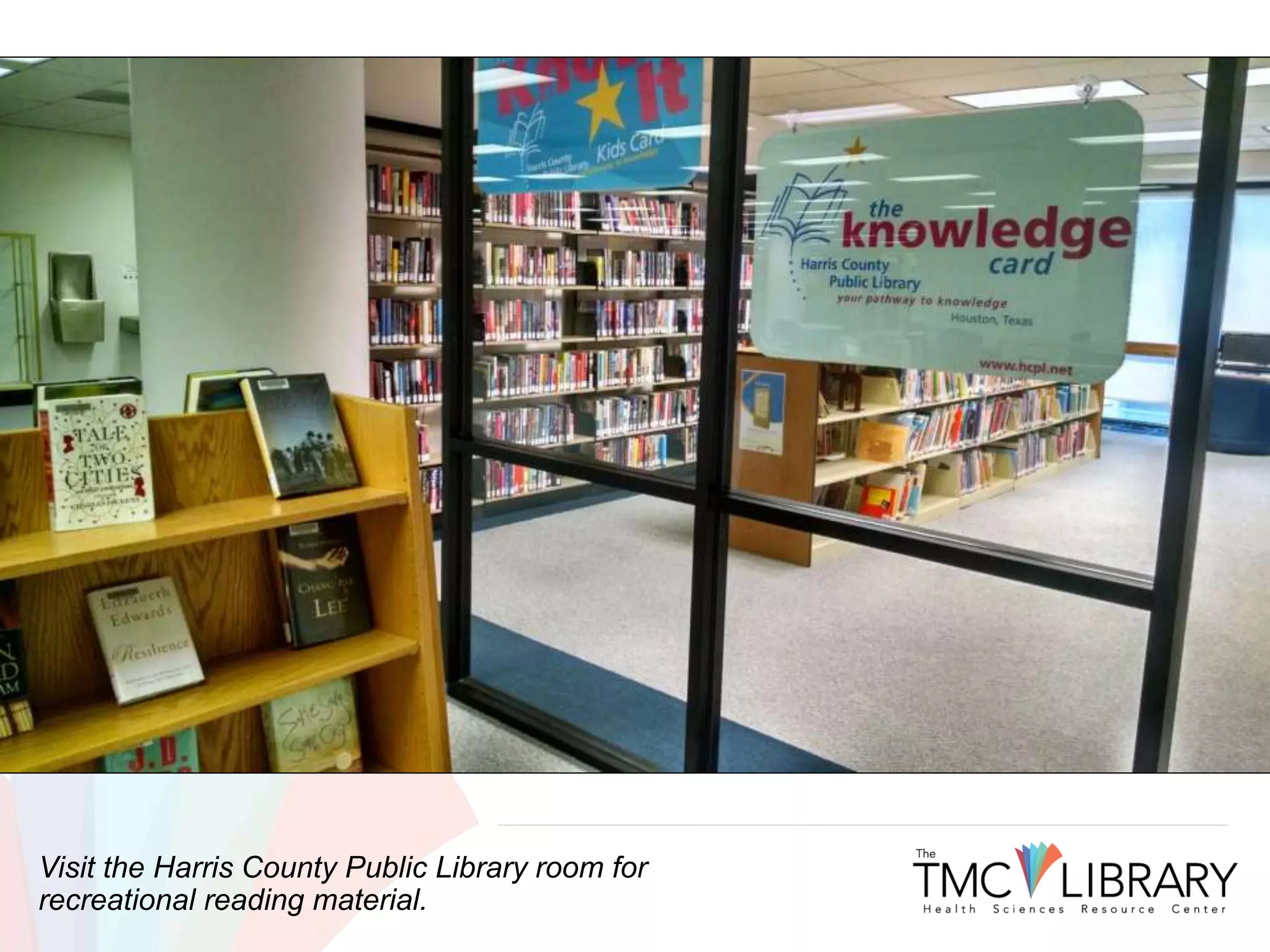 TMC Library Virtual Tour | PPT