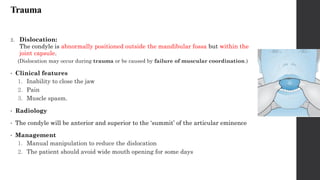 Temporal mandibular disorders summary for dental students | PDF
