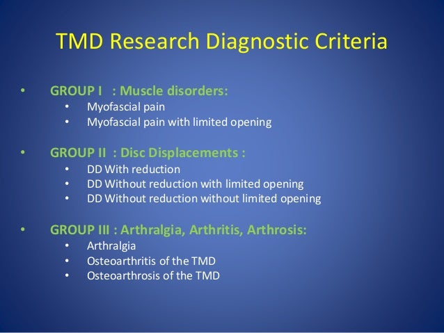 Tmd 2018
