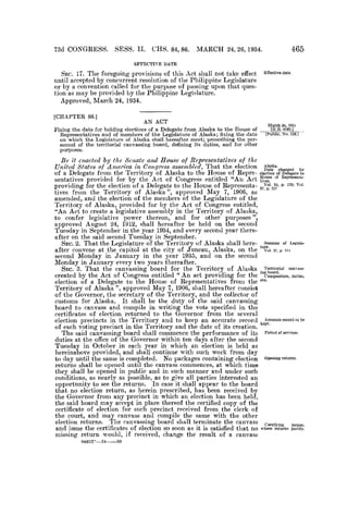 THE TYDINGS-MCDUFFIE ACT OF 1934 | PDF