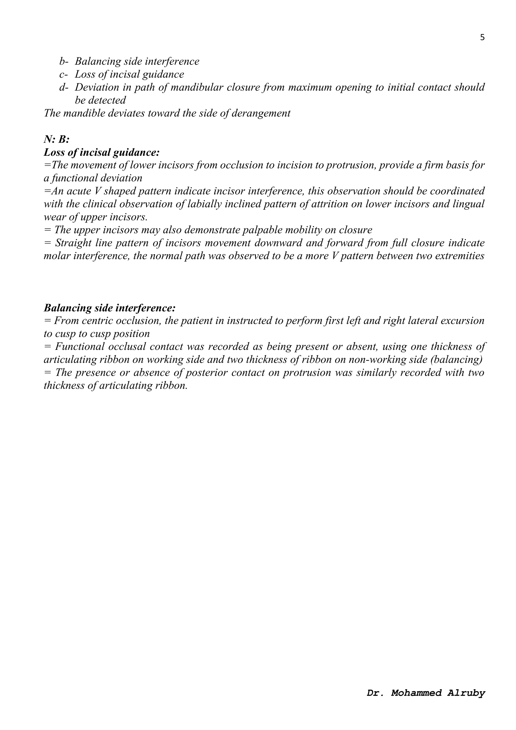 TMD and malocclusion.docx