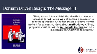 Domain Drive Design: A Very Short Introduction for Business People | PPT