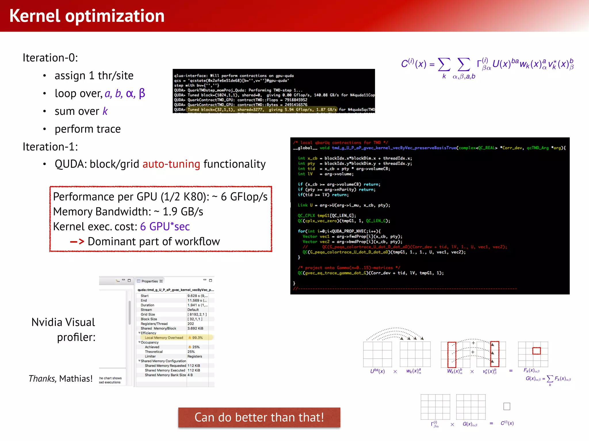 Nucleon TMD Contractions in Lattice QCD using QUDA | PPT