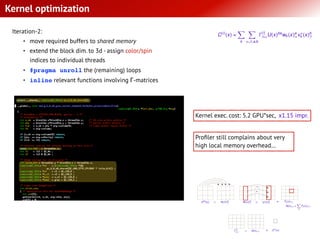 Nucleon TMD Contractions in Lattice QCD using QUDA | PPT