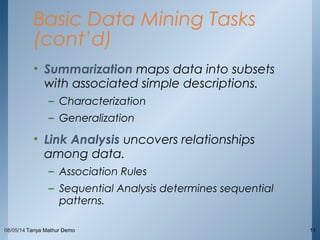 Data Mining Introduction | PPT