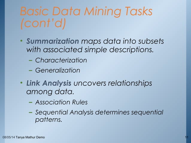 Data Mining Introduction | PPT