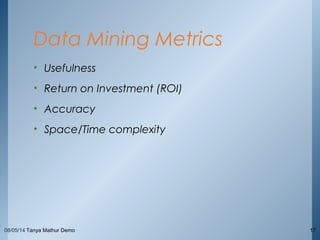 Data Mining Introduction | PPT