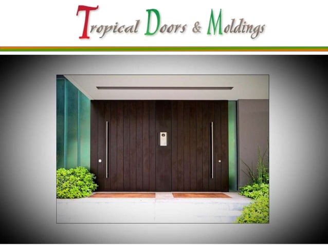 Fiberglass doors Miami | PPT