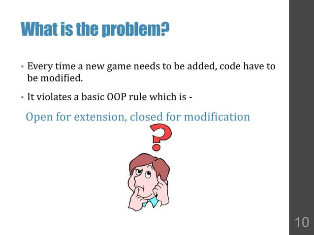 Presentation On Template Method Design Pattern Ppt