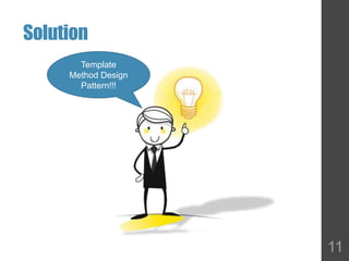 Presentation on Template Method Design Pattern | PPTX