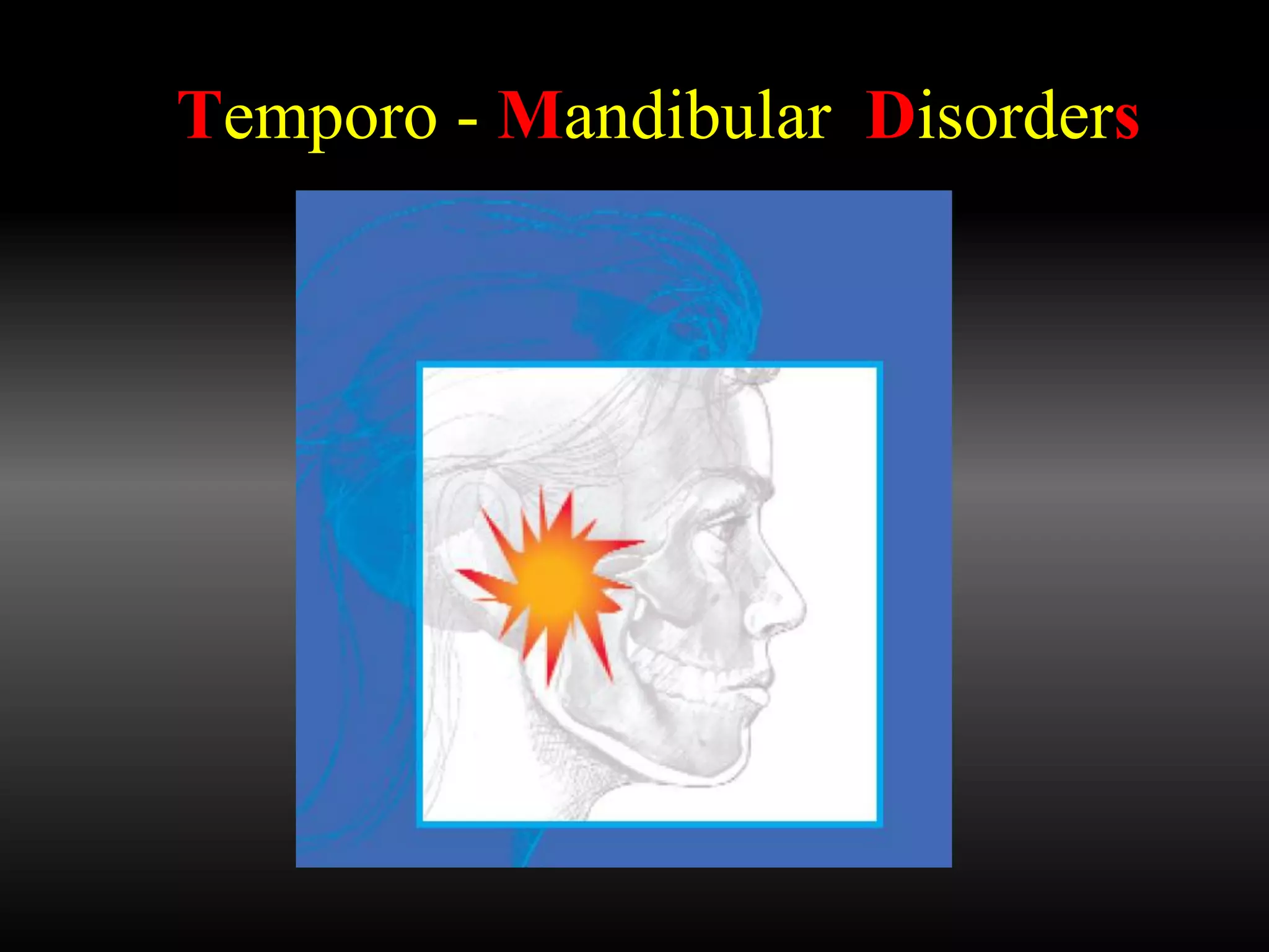 TMD's and occlusal splint therapy | PDF