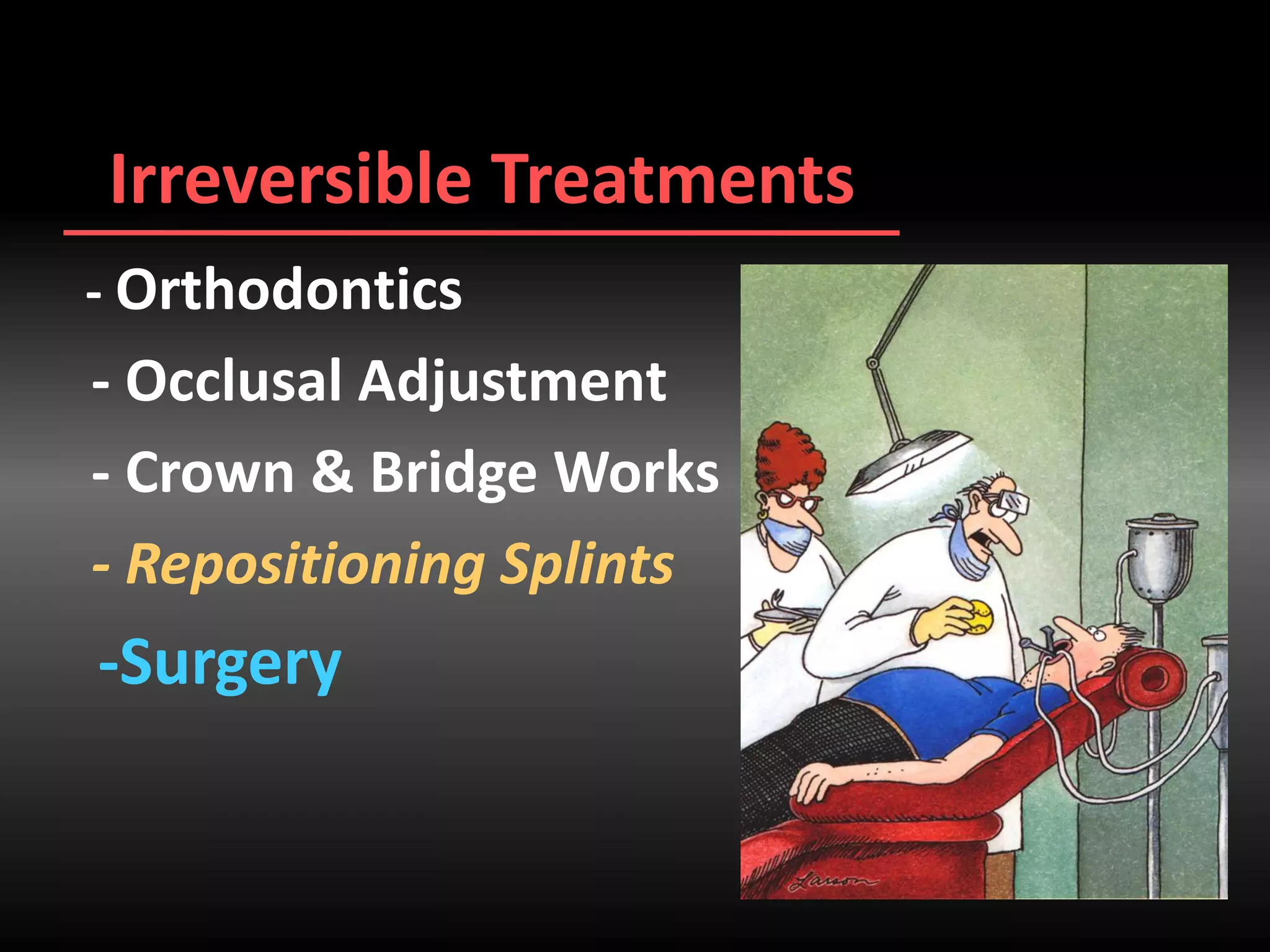 TMD's and occlusal splint therapy | PDF | Bone and Joint Conditions ...