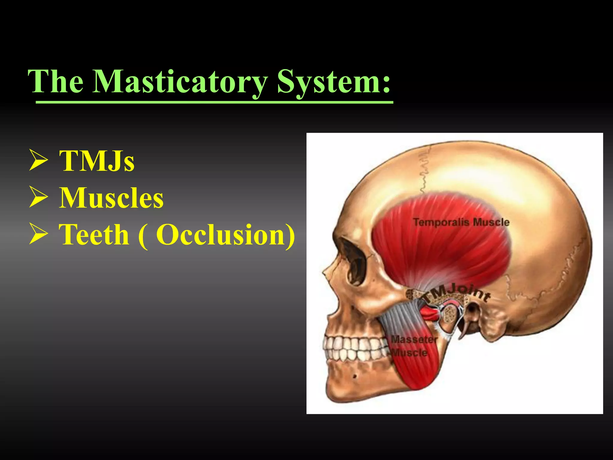 TMD's and occlusal splint therapy | PDF