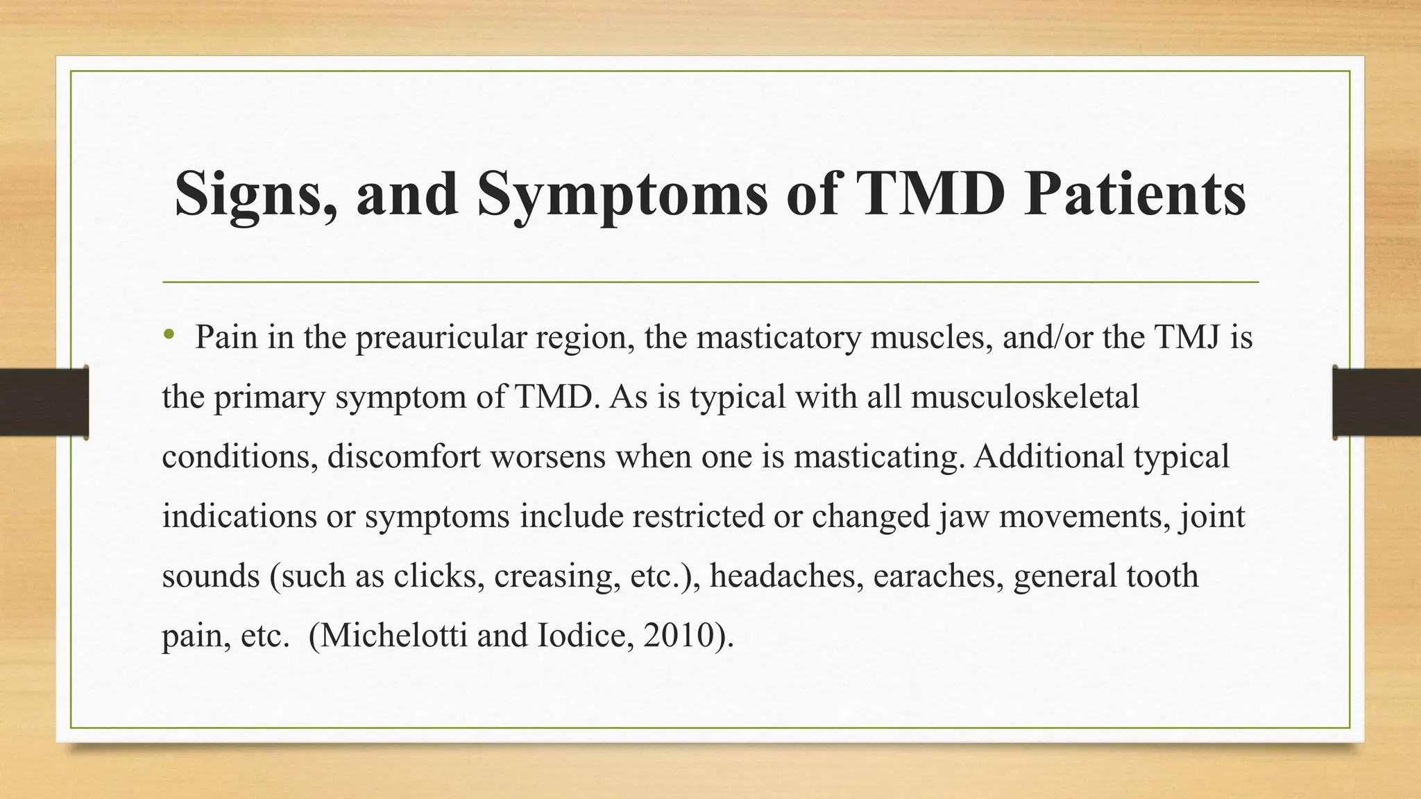 tempromandibuler disorder and ortho treatment ppt.pptx