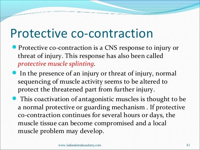 Tmd / dentistry orthodontics
