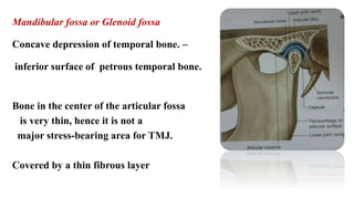 TMDs Assesment and management og TMJ disorders, TMJ mobilization | PPTX