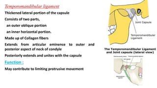 TMDs Assesment and management og TMJ disorders, TMJ mobilization | PPTX