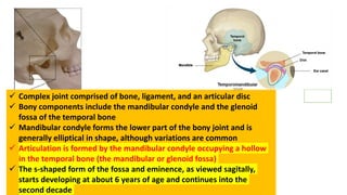 TMDs Assesment and management og TMJ disorders, TMJ mobilization | PPTX