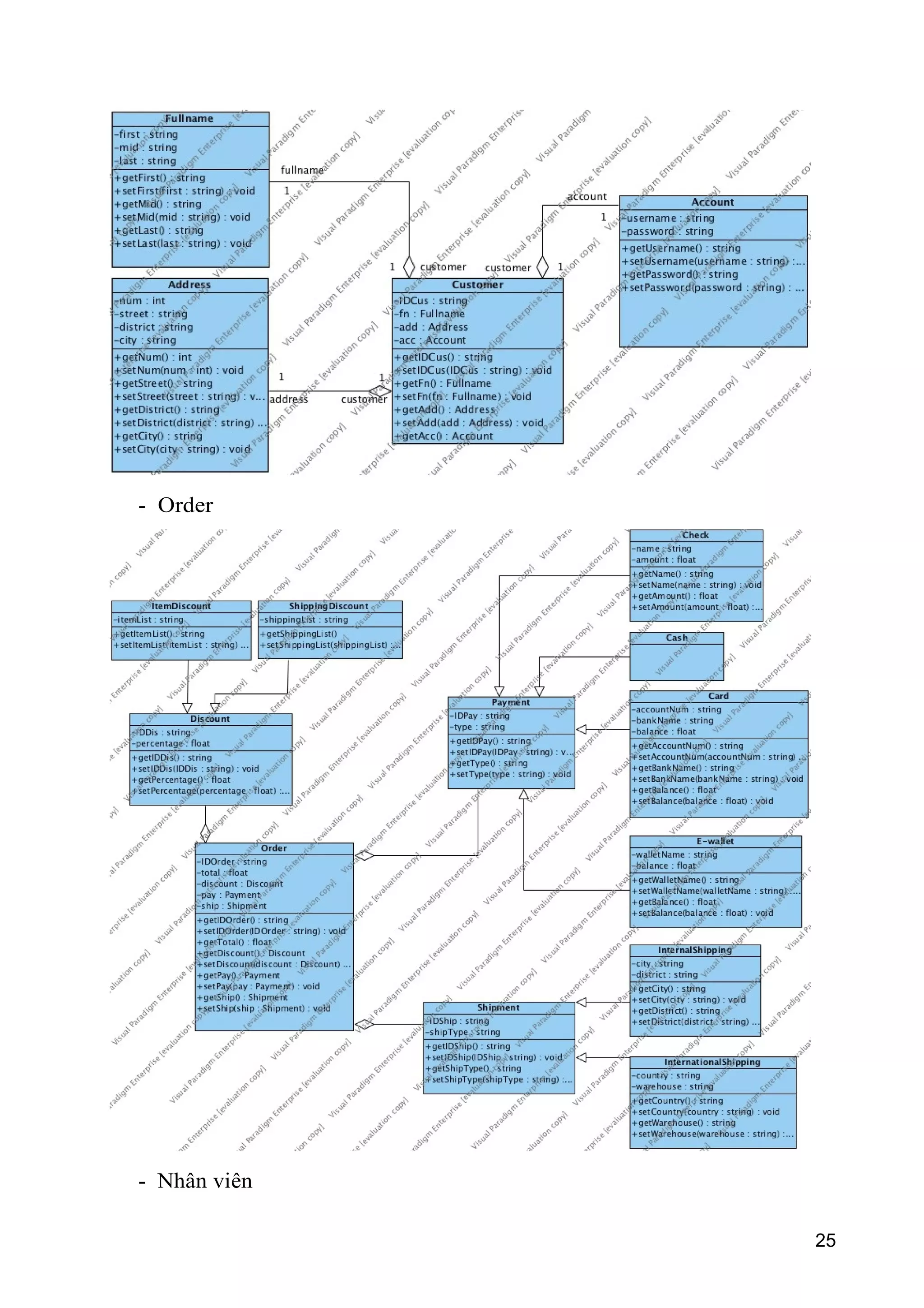 Phát triển hệ thống thương mại điện tử PTIT | PDF