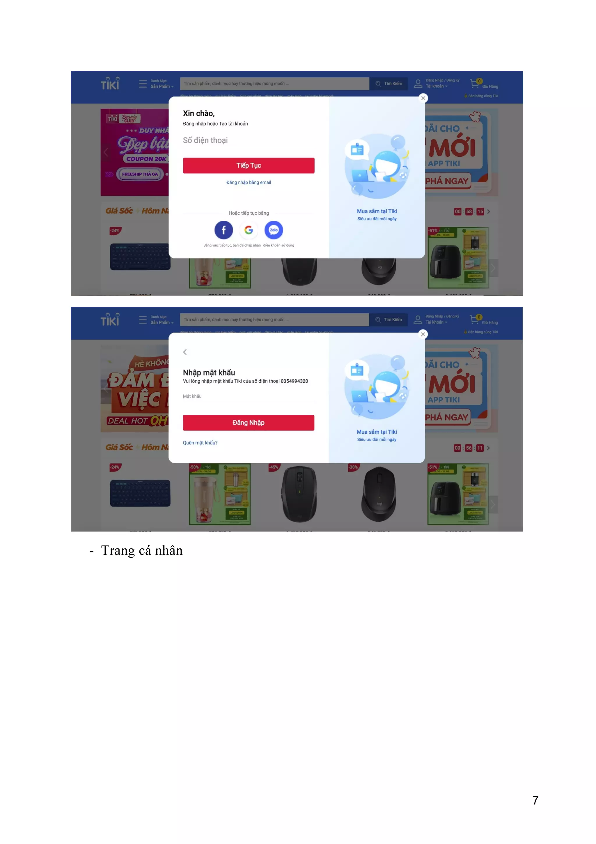 Phát triển hệ thống thương mại điện tử PTIT | PDF