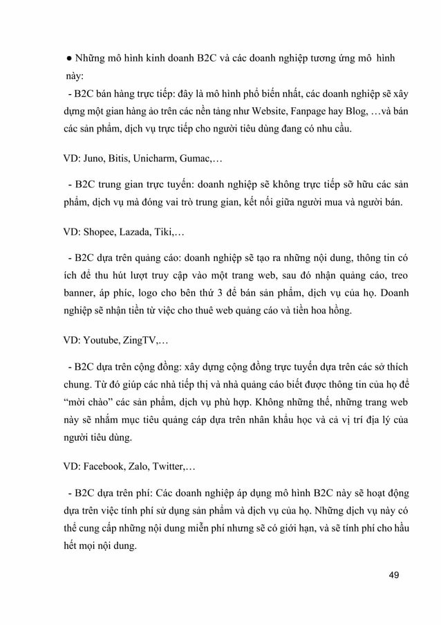 Phát triển hệ thống thương mại điện tử PTIT | PDF