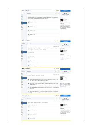 Ôn tập Thương mại điện tử 2 | PDF