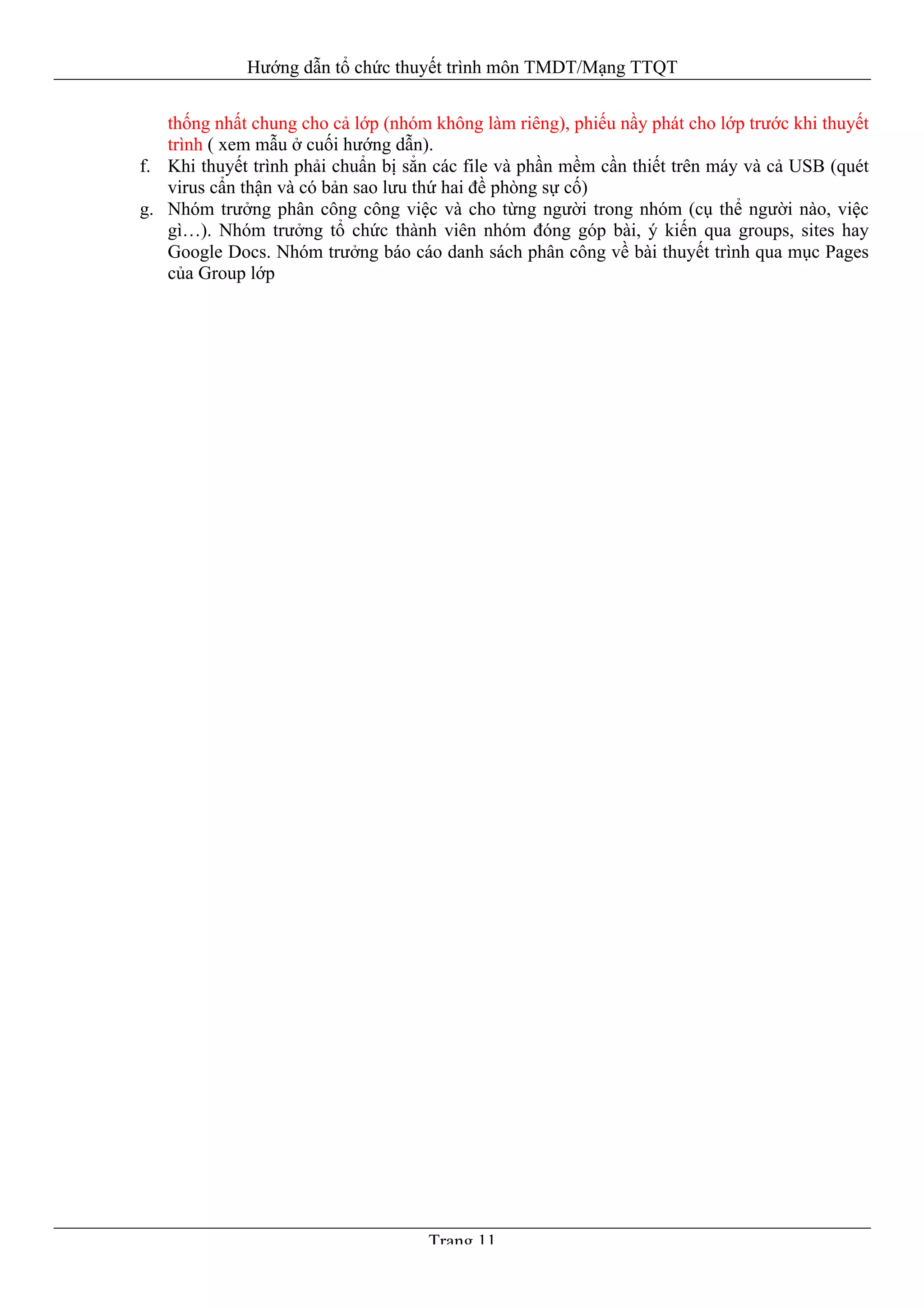 Tmdt detaithuyettrinh nhom | PDF