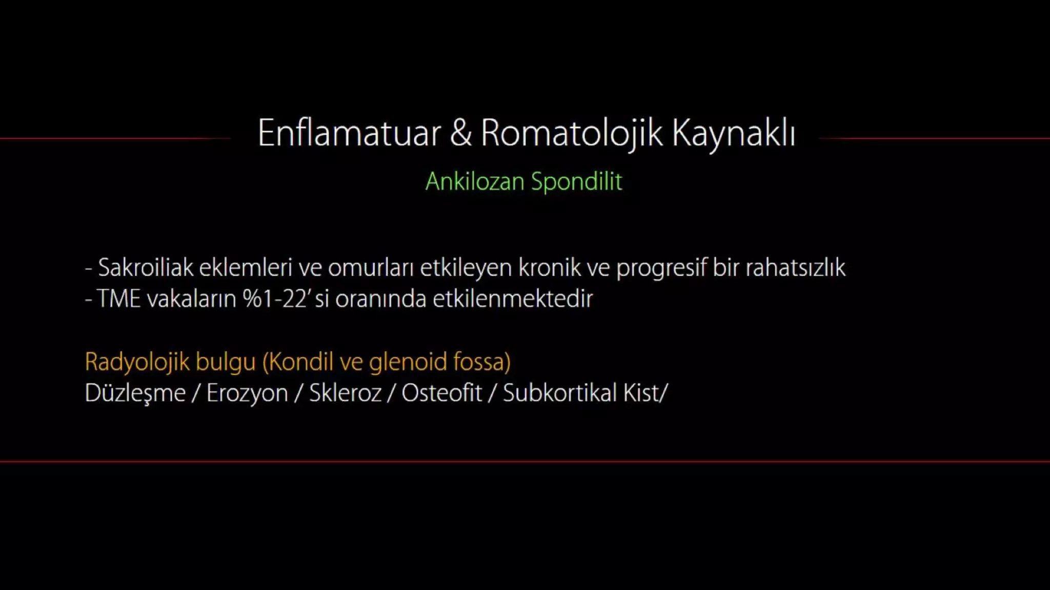 Tempromandibular Eklemde Hipomobilite | PPT