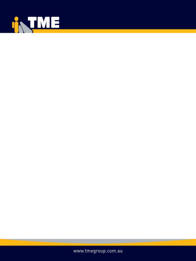 Tme Capability Statement | PPSX