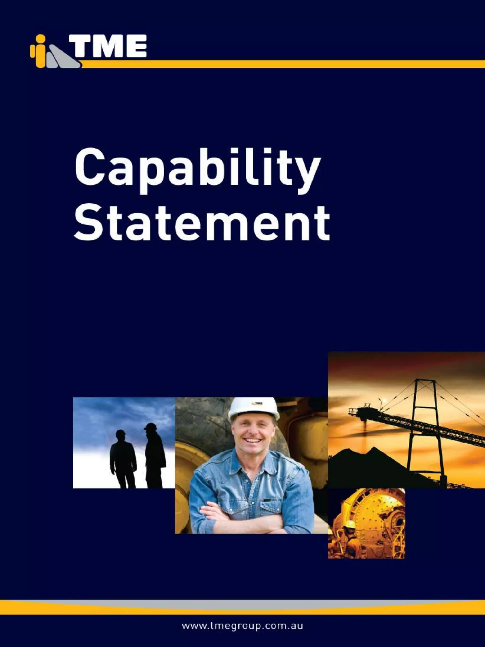 TME Capability Statement | PPTX