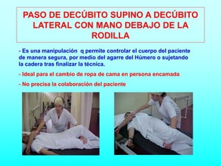 Tecnicas movilizacion pacientes | PPT