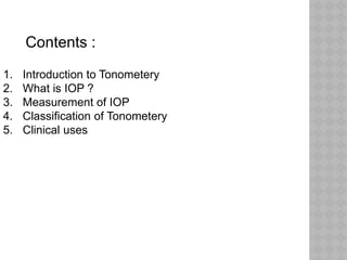 Tonometer | PPTX