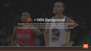 JBL x NBA Presentation | PPT