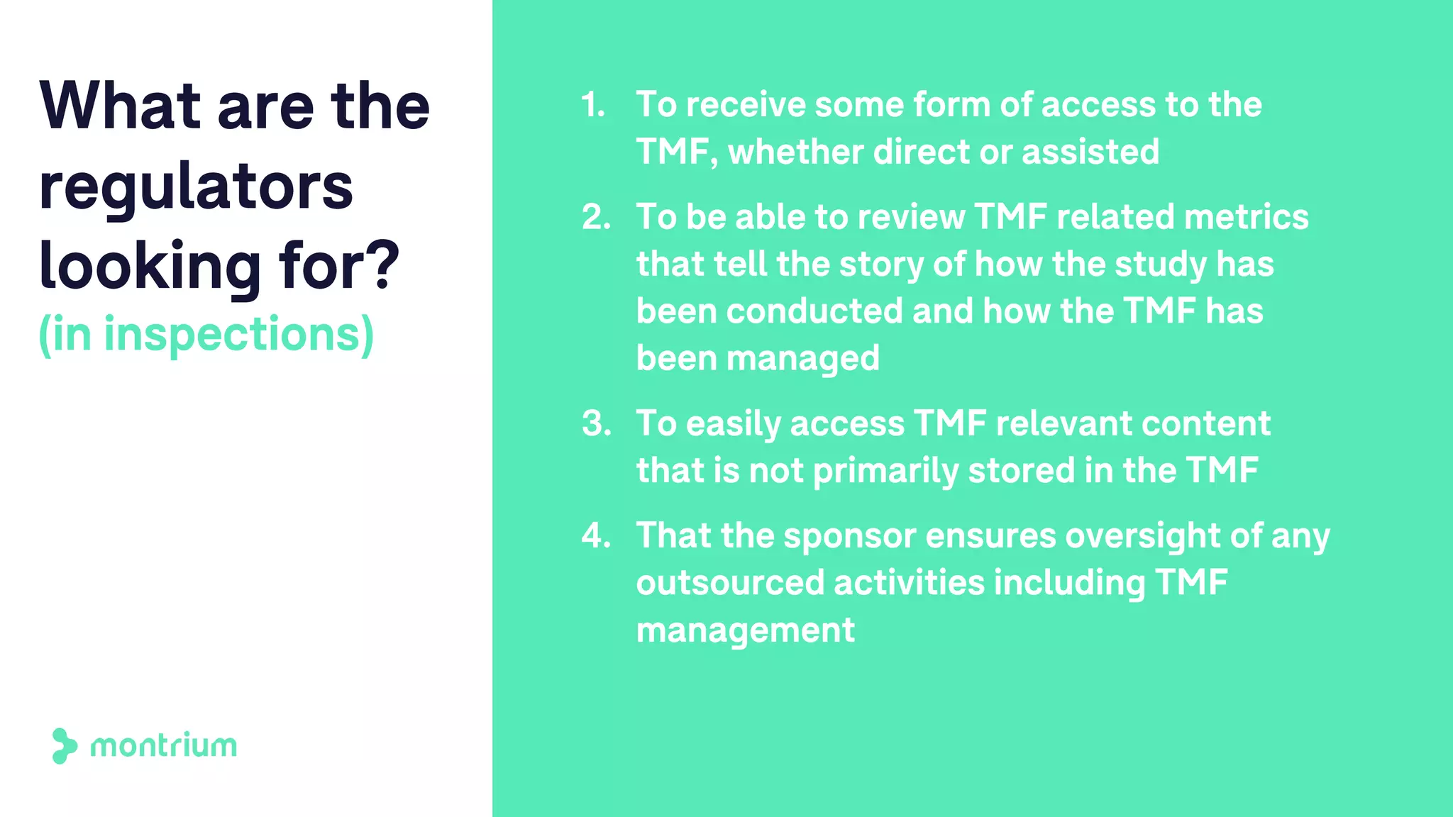 TMF Fundamentals - An Introduction to Better Trial Master File Management - Montrium | PDF