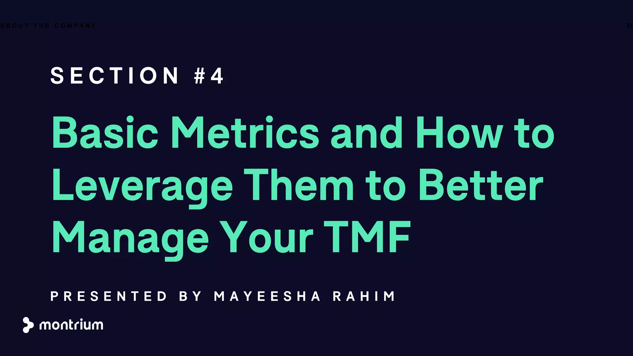 TMF Fundamentals - An Introduction to Better Trial Master File ...