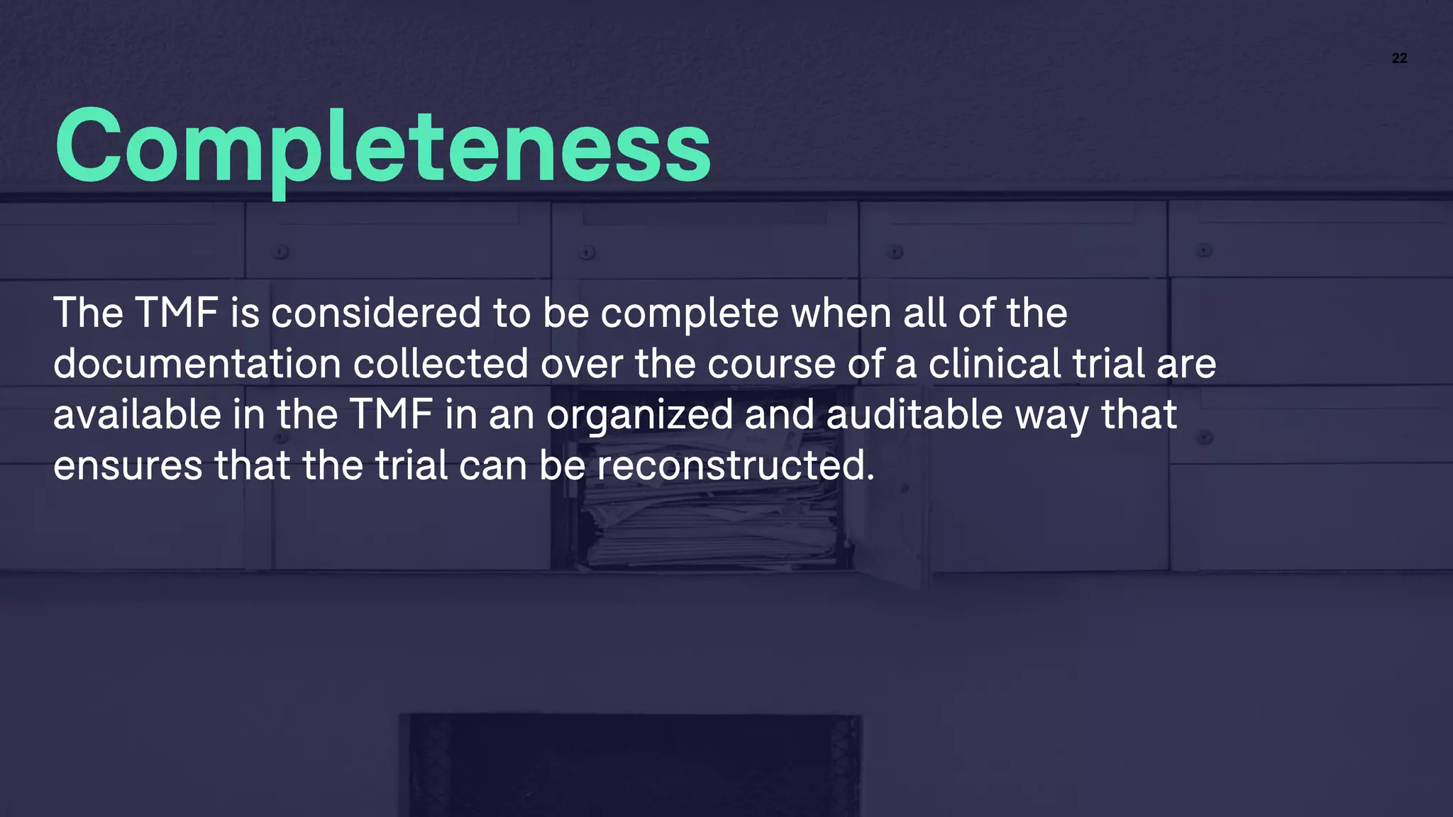TMF Fundamentals - An Introduction to Better Trial Master File Management - Montrium | PDF