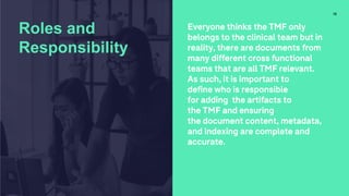 TMF Fundamentals - An Introduction to Better Trial Master File ...